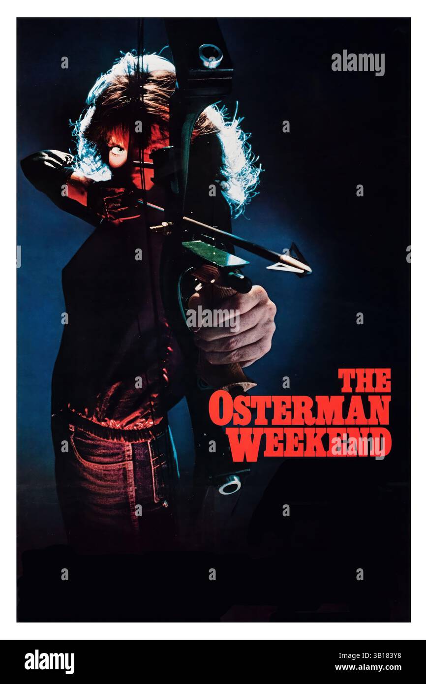 THE OSTERMAN WEEKEND (1983), directed by SAM PECKINPAH. Credit: DAVIS ...