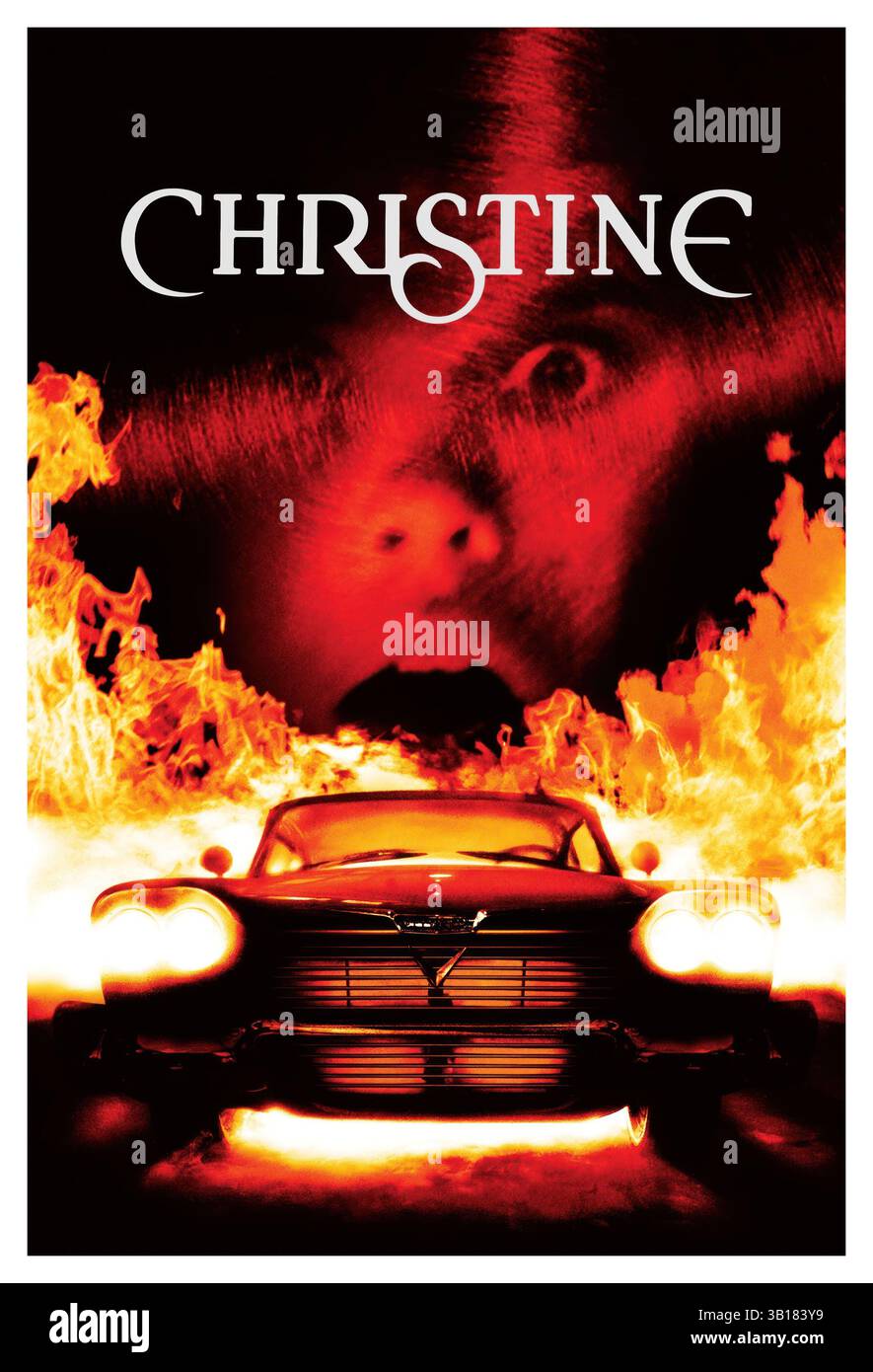 CHRISTINE (1983), directed by JOHN CARPENTER. Credit: COLUMBIA PICTURES ...