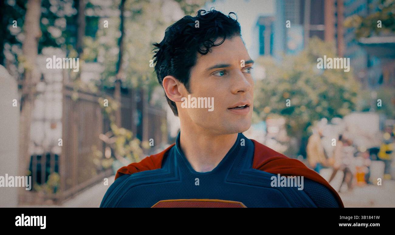 DAVID CORENSWET in SUPERMAN (2025), directed by JAMES GUNN. Credit: DC ...