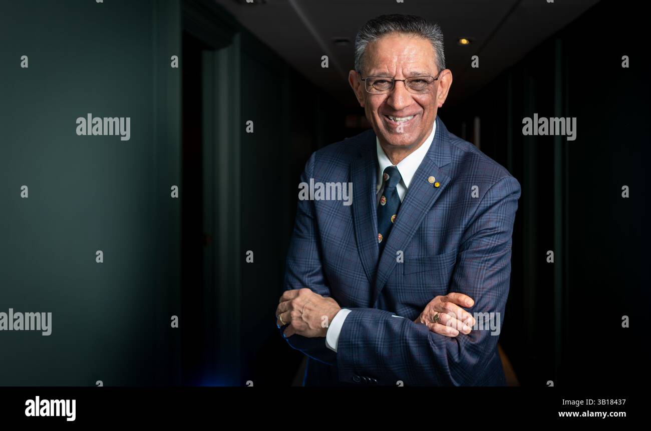 Madrid, February 18, 2025. Interview with Charles Nicholas Serhan ...