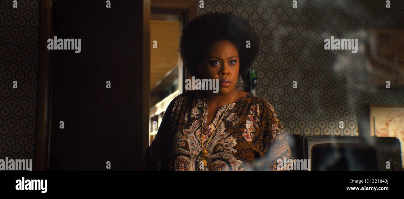 AMBER CHARDAE ROBINSON in PALM ROYALE (2024), directed by ABE SYLVIA ...