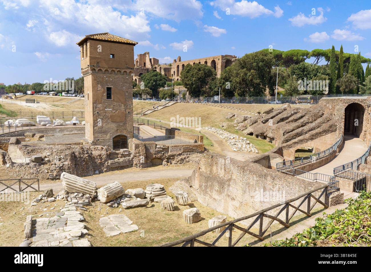 Circo Massimo (Circus Maximus) is an ancient Roman chariot-racing ...