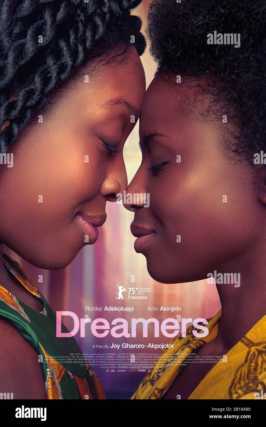 ANN AKIN in DREAMERS (2025), directed by JOY GHARORO-AKPOJOTOR. Credit ...