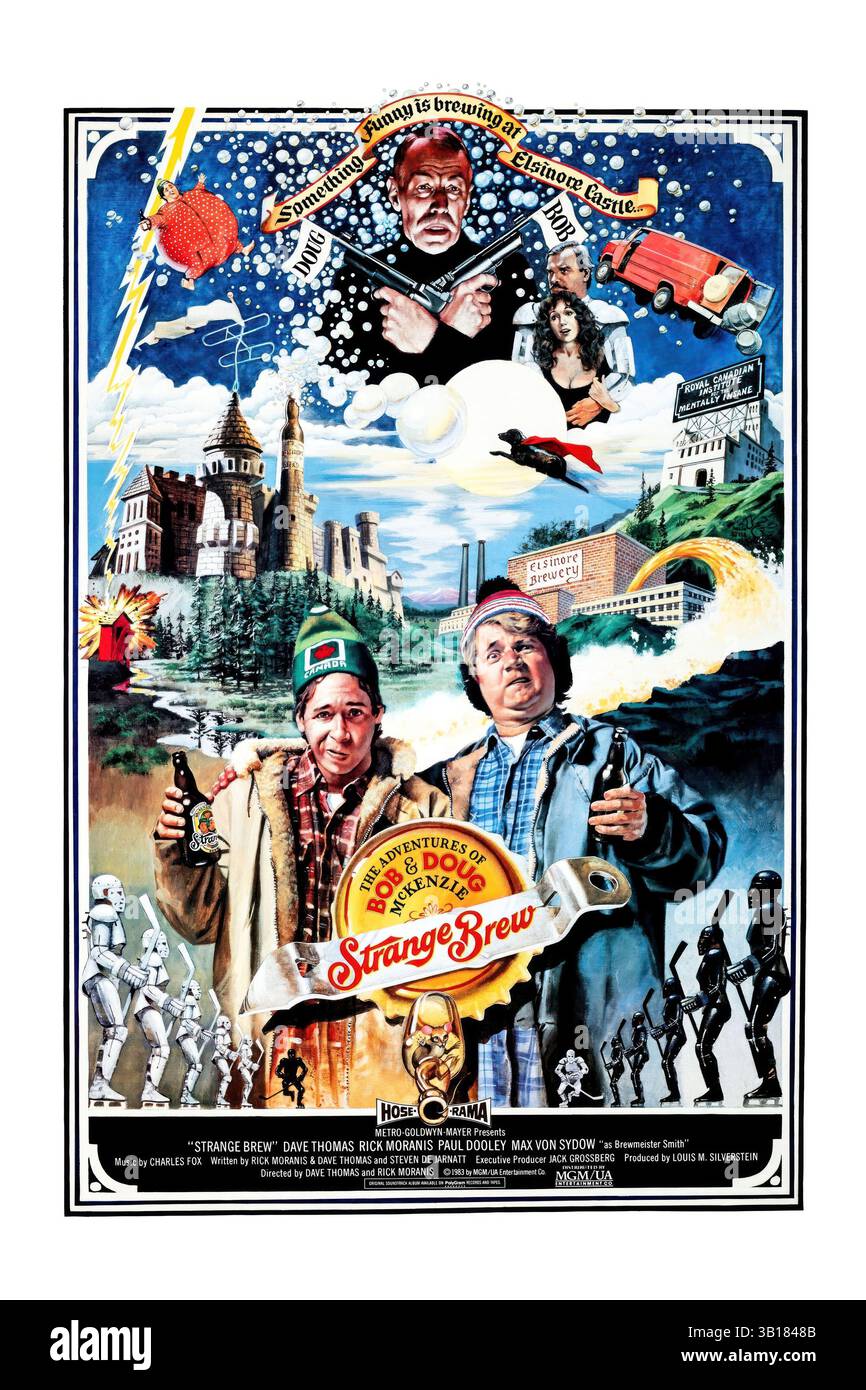 ADVENTURES OF BOB & DOUG MCKENZIE: STRANGE BREW (1983), directed by ...