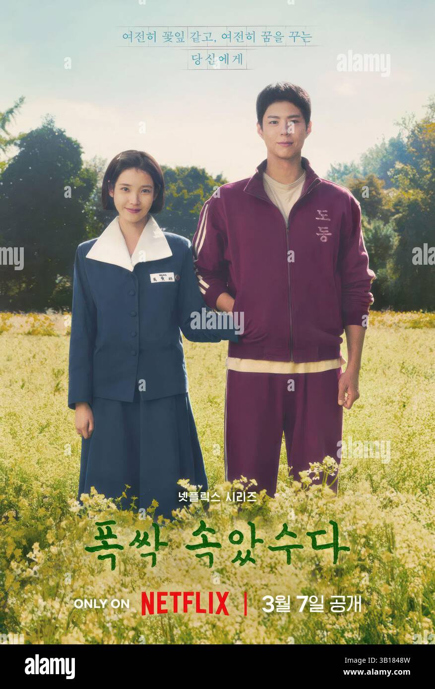 IU-LEE JI-EUN and PARK BO-GUM in WHEN LIFE GIVES YOU TANGERINES (2025 ...