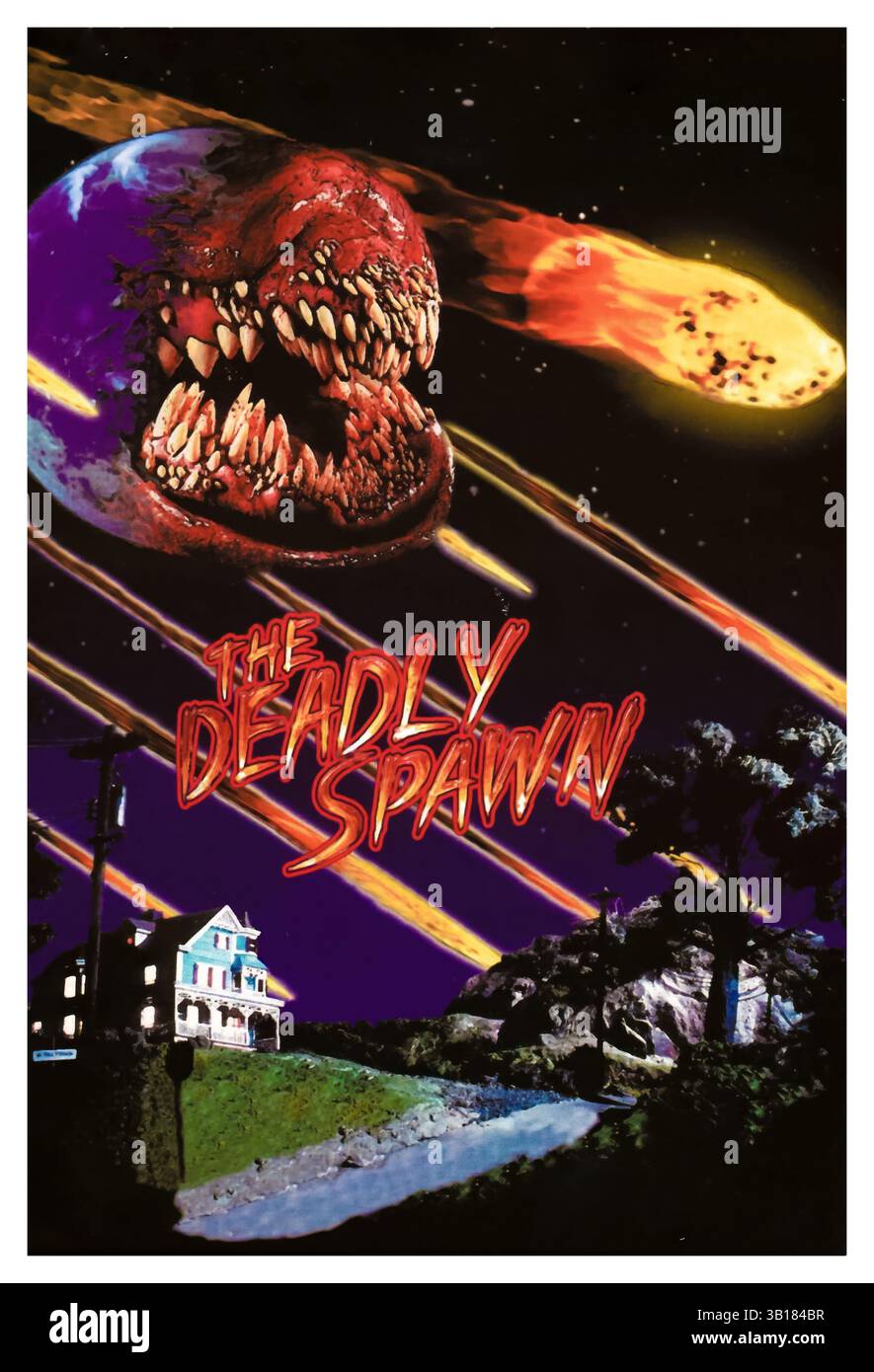 THE DEADLY SPAWN (1983), directed by DOUGLAS MCKEOWN. Credit: Filmline ...