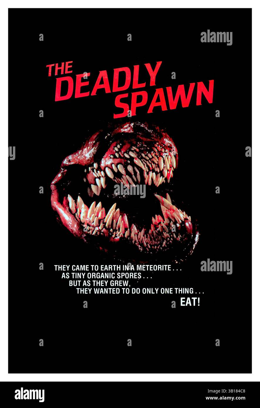 THE DEADLY SPAWN (1983), directed by DOUGLAS MCKEOWN. Credit: Filmline ...