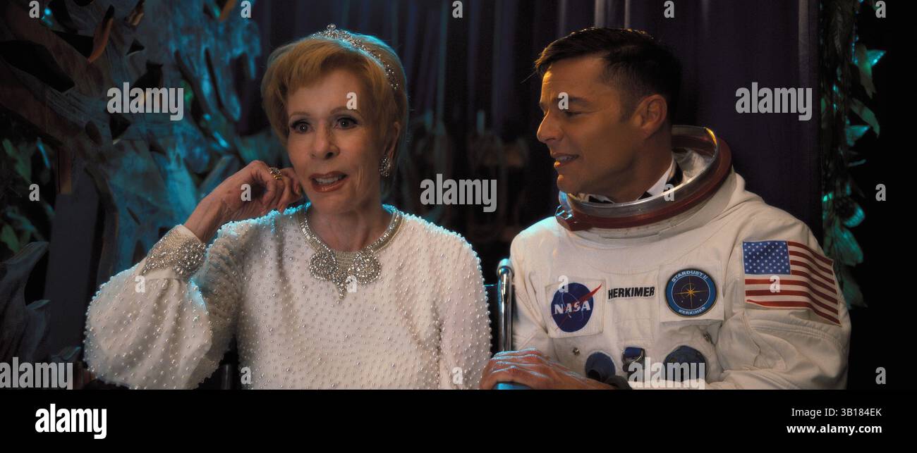 CAROL BURNETT and RICKY MARTIN in PALM ROYALE (2024), directed by ABE ...
