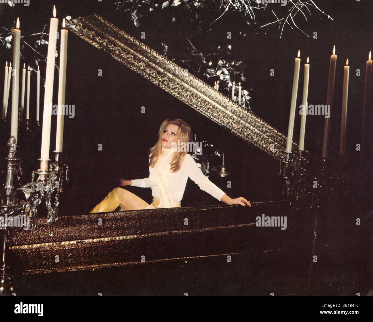 EVELYNE KRAFT in LADY DRACULA (1977), directed by FRANZ JOSEF GOTTLIEB ...