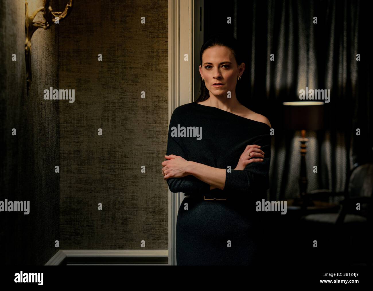 LARA PULVER in MOBLAND (2025), directed by GUY RITCHIE and ANTHONY ...