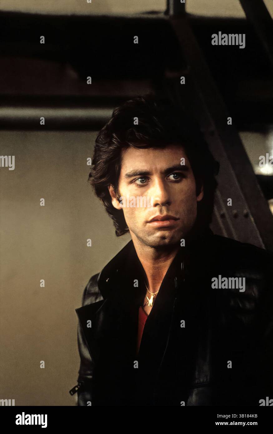 JOHN TRAVOLTA in STAYING ALIVE (1983), directed by SYLVESTER STALLONE ...
