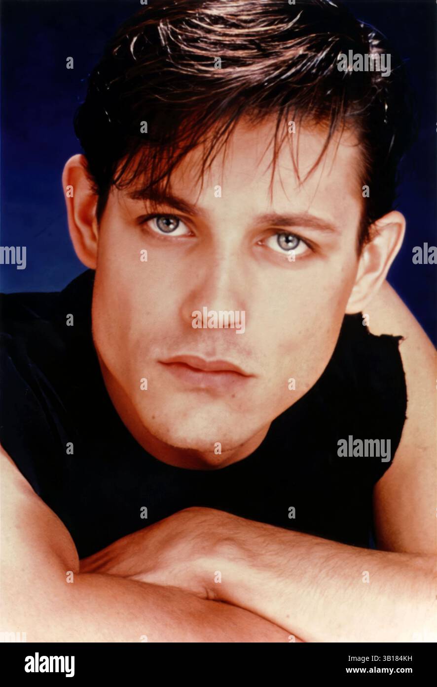 MICHAEL PARE in EDDIE AND THE CRUISERS (1983), directed by MARTIN ...