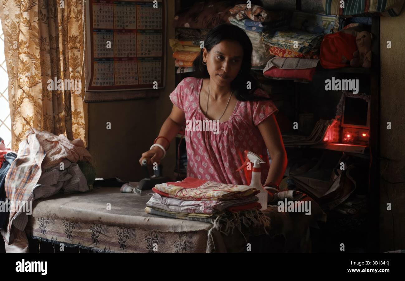 TILOTAMA SHOME in SHADOWBOX (2025) -Original title: BAKSHO BONDI-, directed by SAUMYANANDA SAHI ...