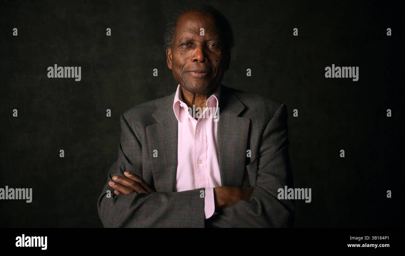 SIDNEY POITIER in SIDNEY (2022), directed by REGINALD HUDLIN. Credit ...