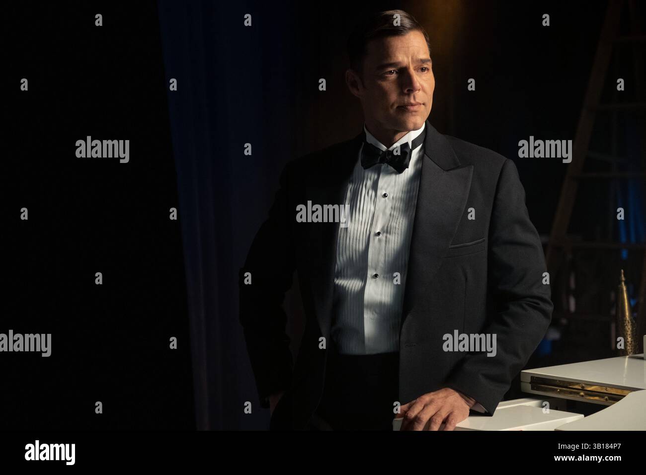 RICKY MARTIN in PALM ROYALE (2024), directed by ABE SYLVIA, TATE TAYLOR ...
