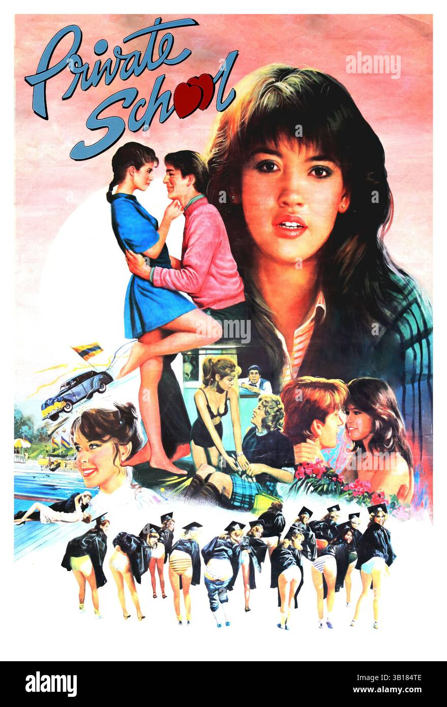 PRIVATE SCHOOL (1983), directed by NOEL BLACK. Credit: UNIVERSAL PICTURES / Album Stock Photo ...
