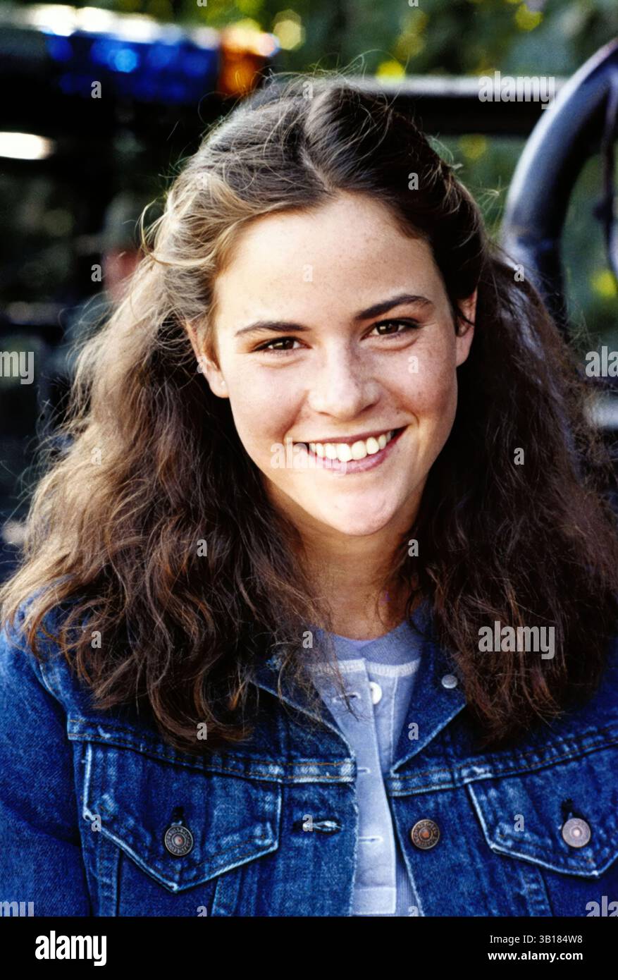 ALLY SHEEDY in WARGAMES (1983), directed by JOHN BADHAM. Credit: M.G.M ...
