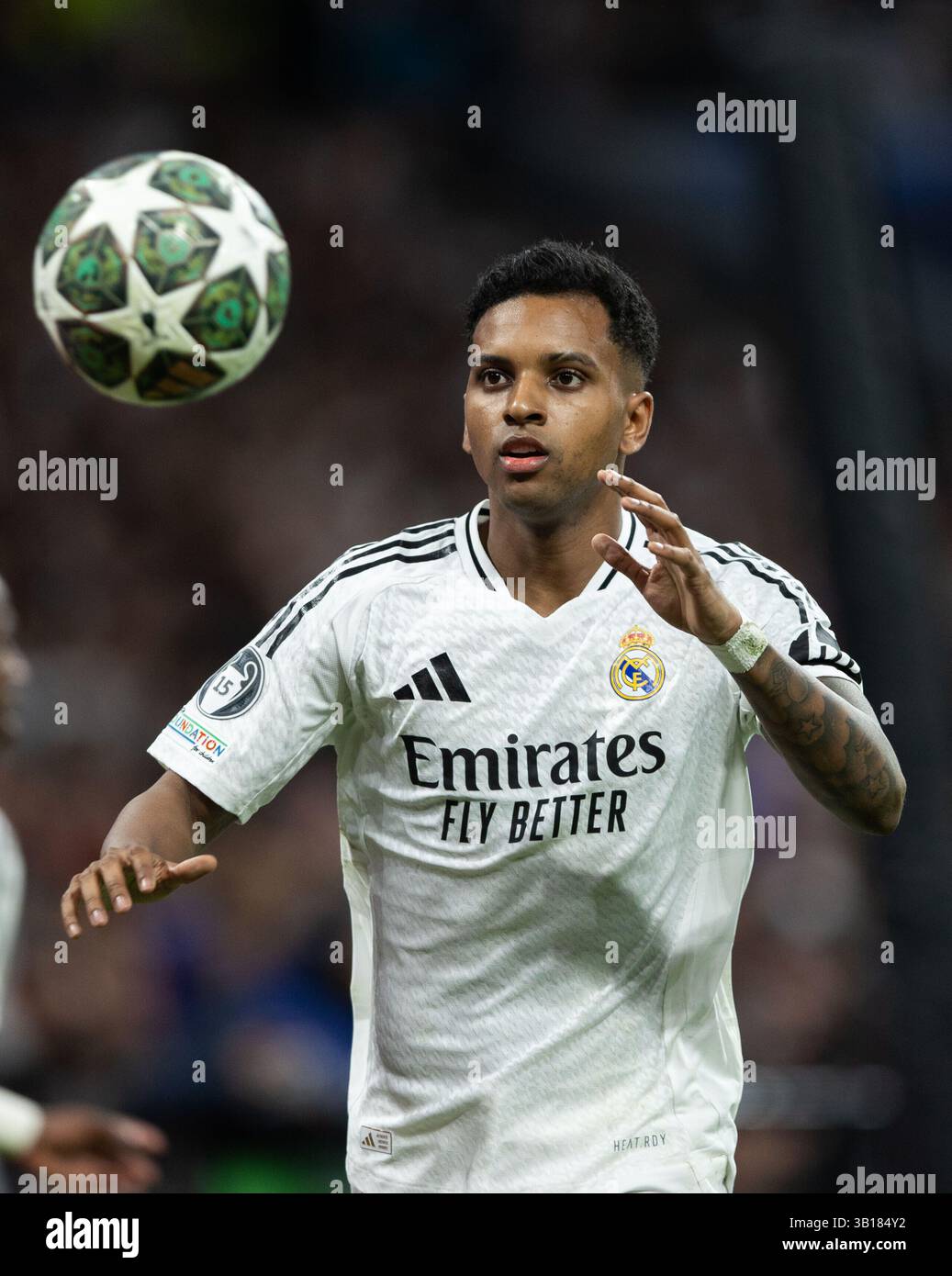 Real madrid 2025 team hi-res stock photography and images - Alamy