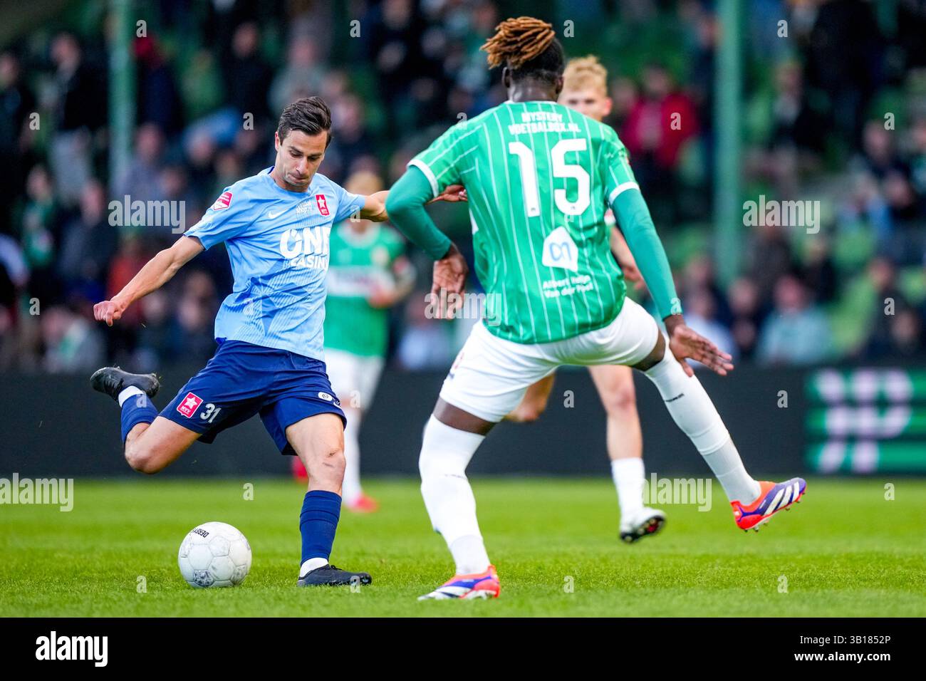 Dordrecht, Netherlands. 25th Apr, 2025. DORDRECHT, 25-04-2025, M-Scores ...