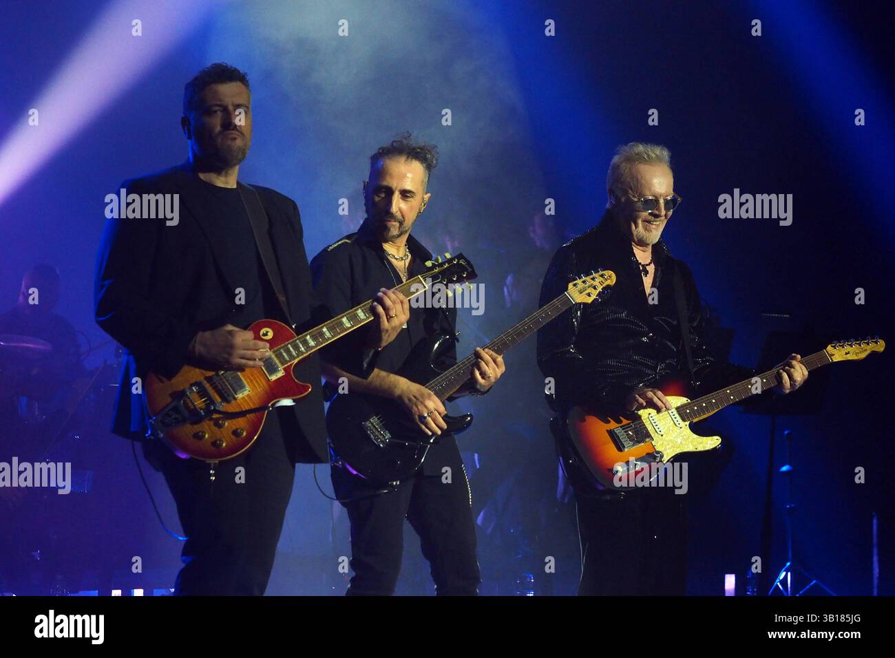 Music Concert - Umberto Tozzi LUltima notte rosa - the final tour Italian songwriter Umberto ...