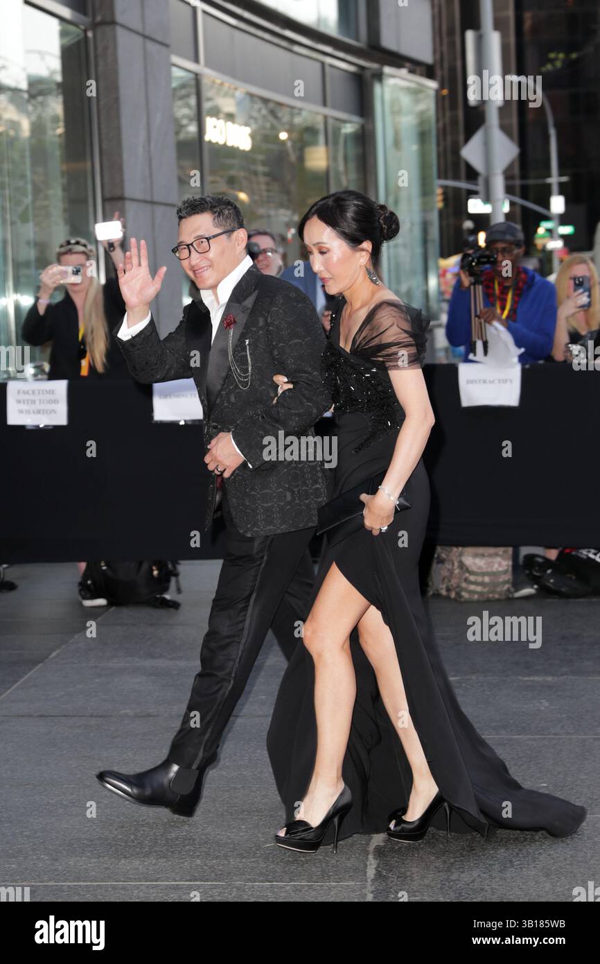 Ny, USA. 24th Apr, 2025. NEW YORK, NEW YORK - APRIL 24: Mia Kim and ...