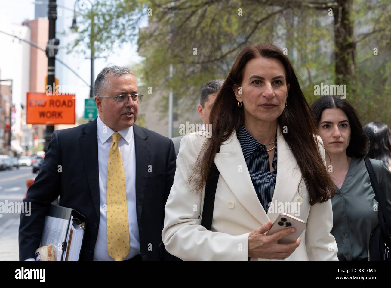 Karen agnifilo april 2025 hi-res stock photography and images - Alamy