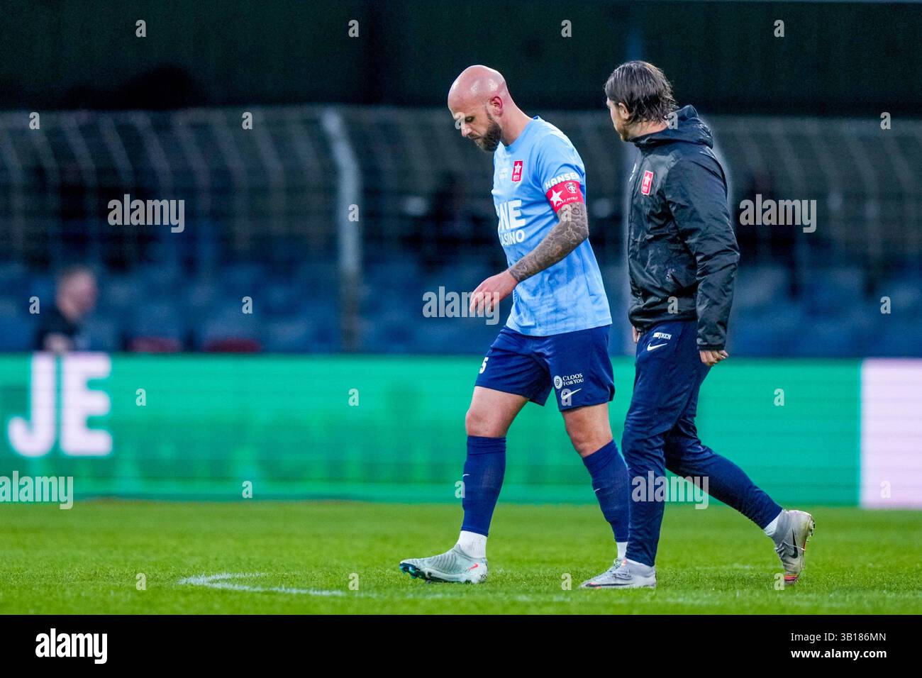 Dordrecht, Netherlands. 25th Apr, 2025. DORDRECHT, 25-04-2025, M-Scores ...