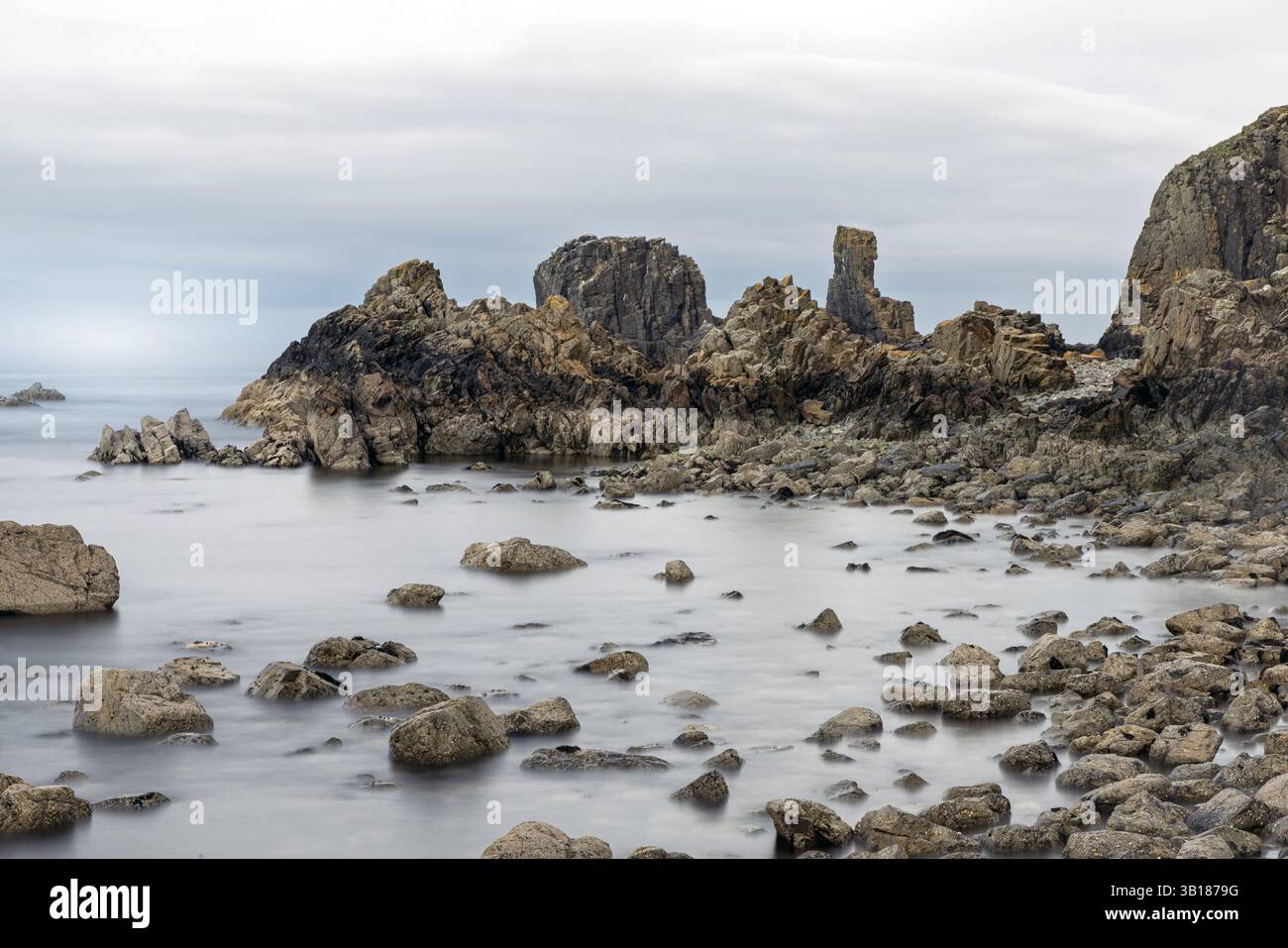 The Tarlair Swimming Pools in Macduff, Aberdeenshire, Scotland, are ...