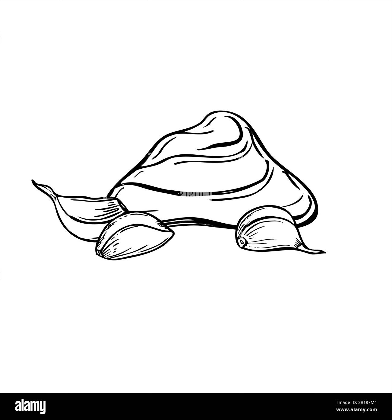 Mediterranean taste Black and White Stock Photos & Images - Alamy