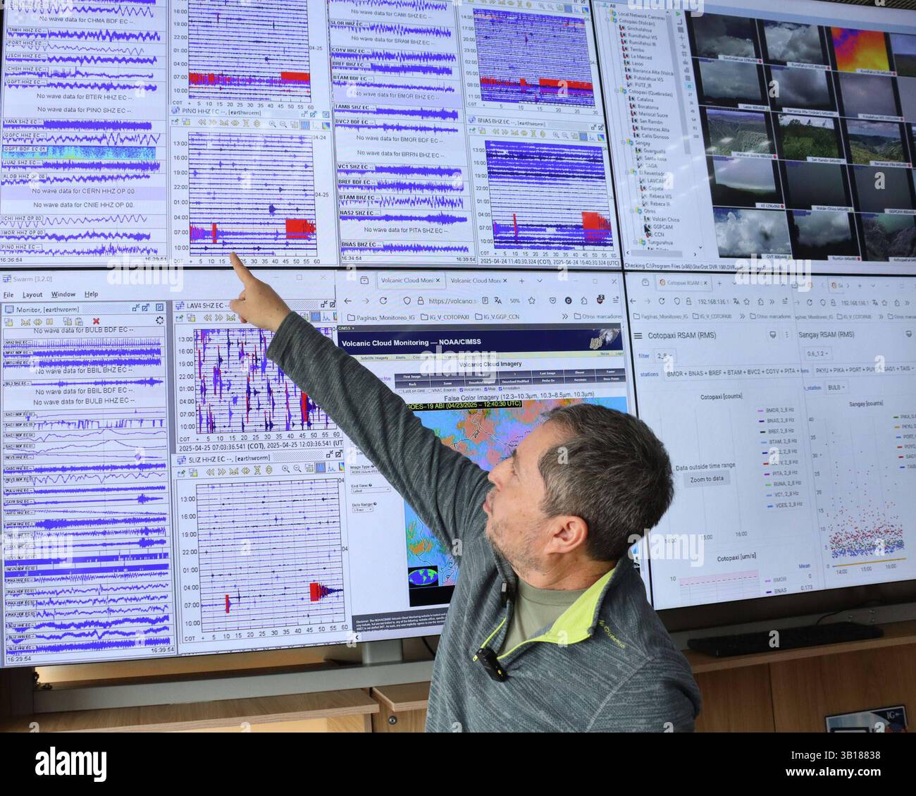 SANDRO VACA GEOPHYSICIAN ON ESMERALDAS EARTHQUAKE Quito, Friday, April ...