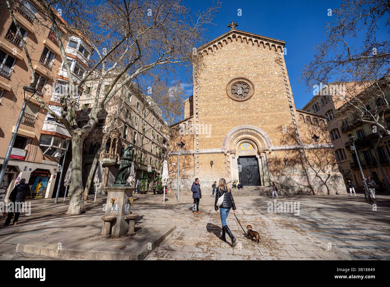 Parish of Saint John the Baptist of Grace, Gracia neighborhood ...