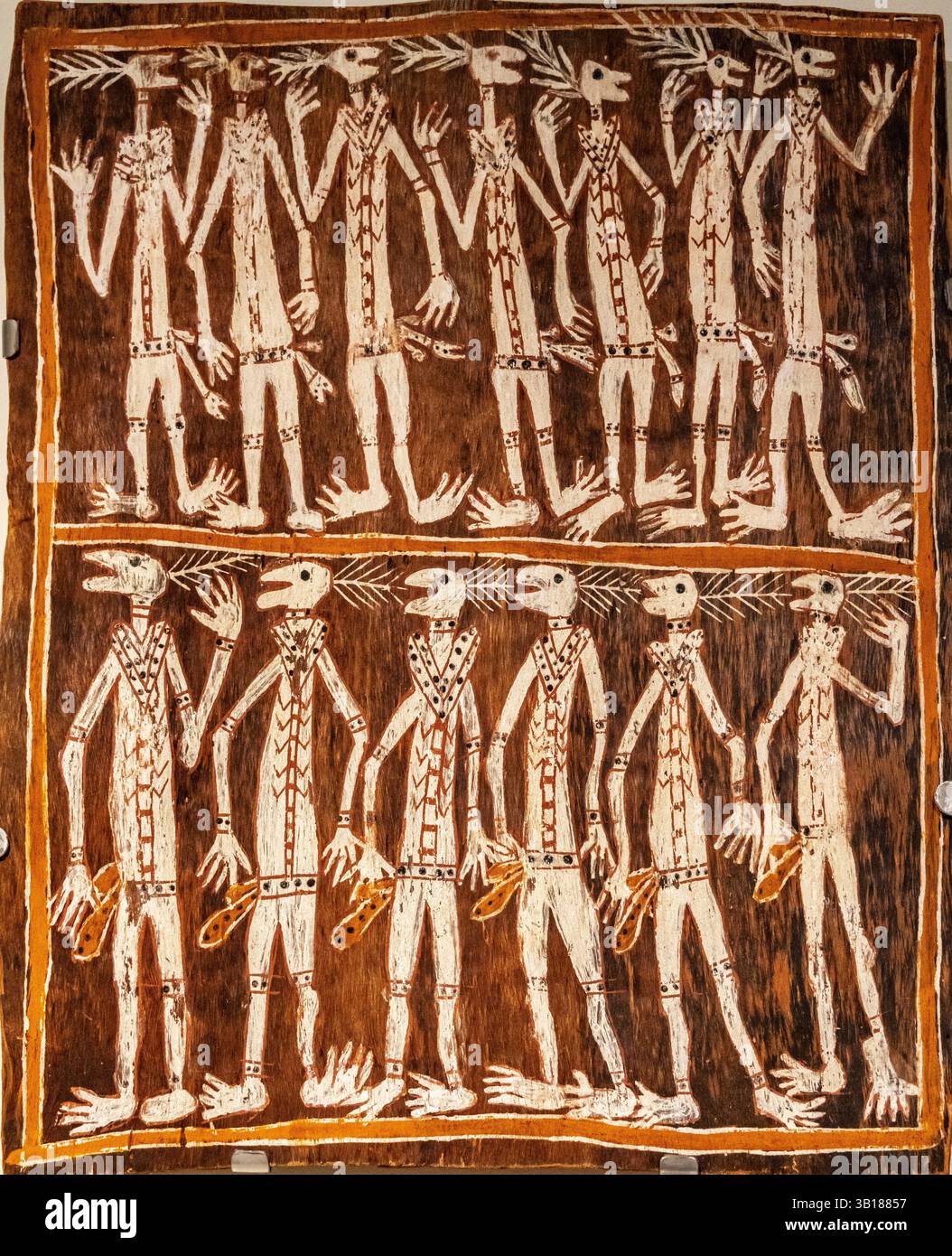 Kunapipi fertility dance, Oenpellii, West Arnhem Land, Northern ...