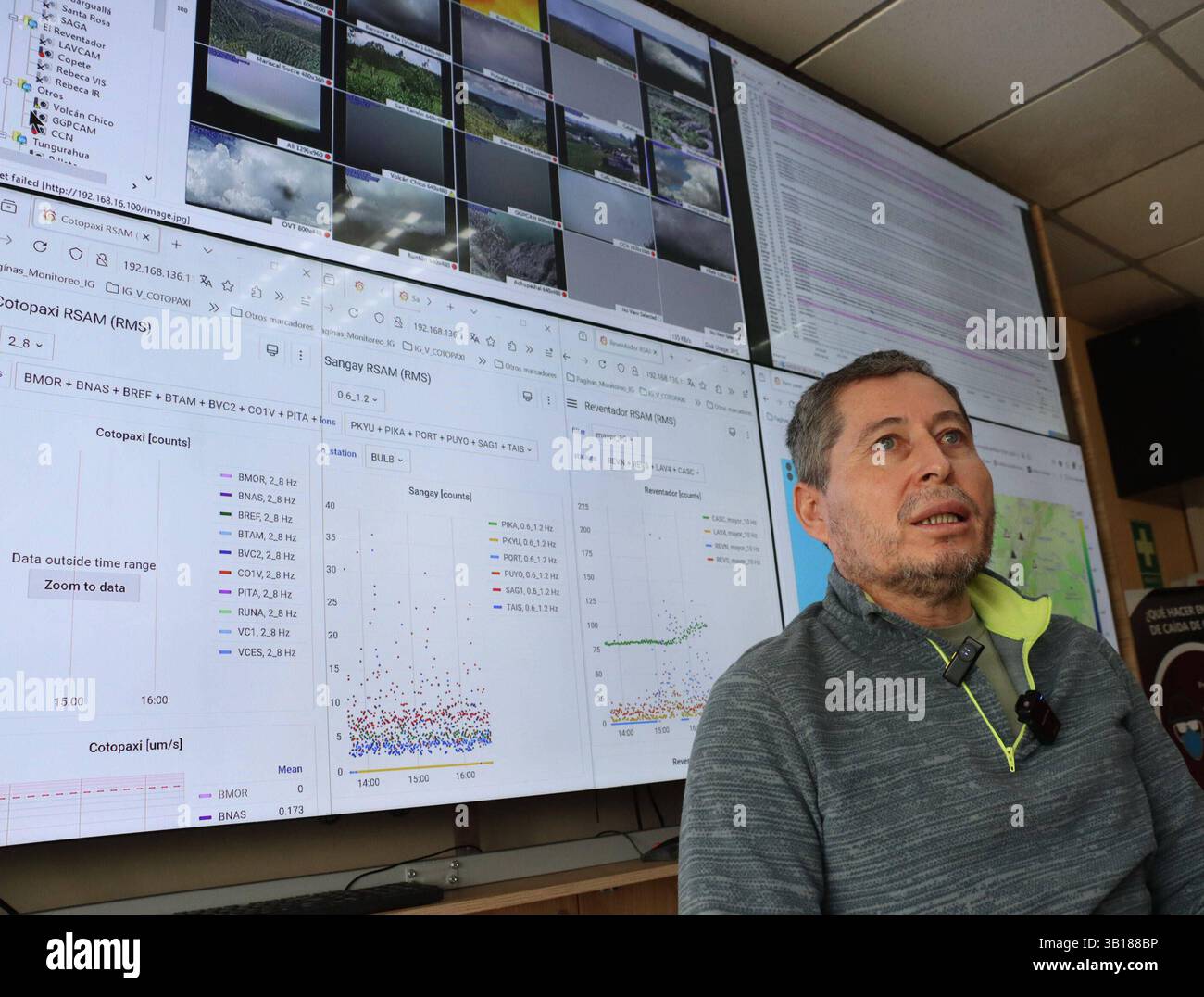 SANDRO VACA GEOPHYSICIAN ON ESMERALDAS EARTHQUAKE Quito, Friday, April ...