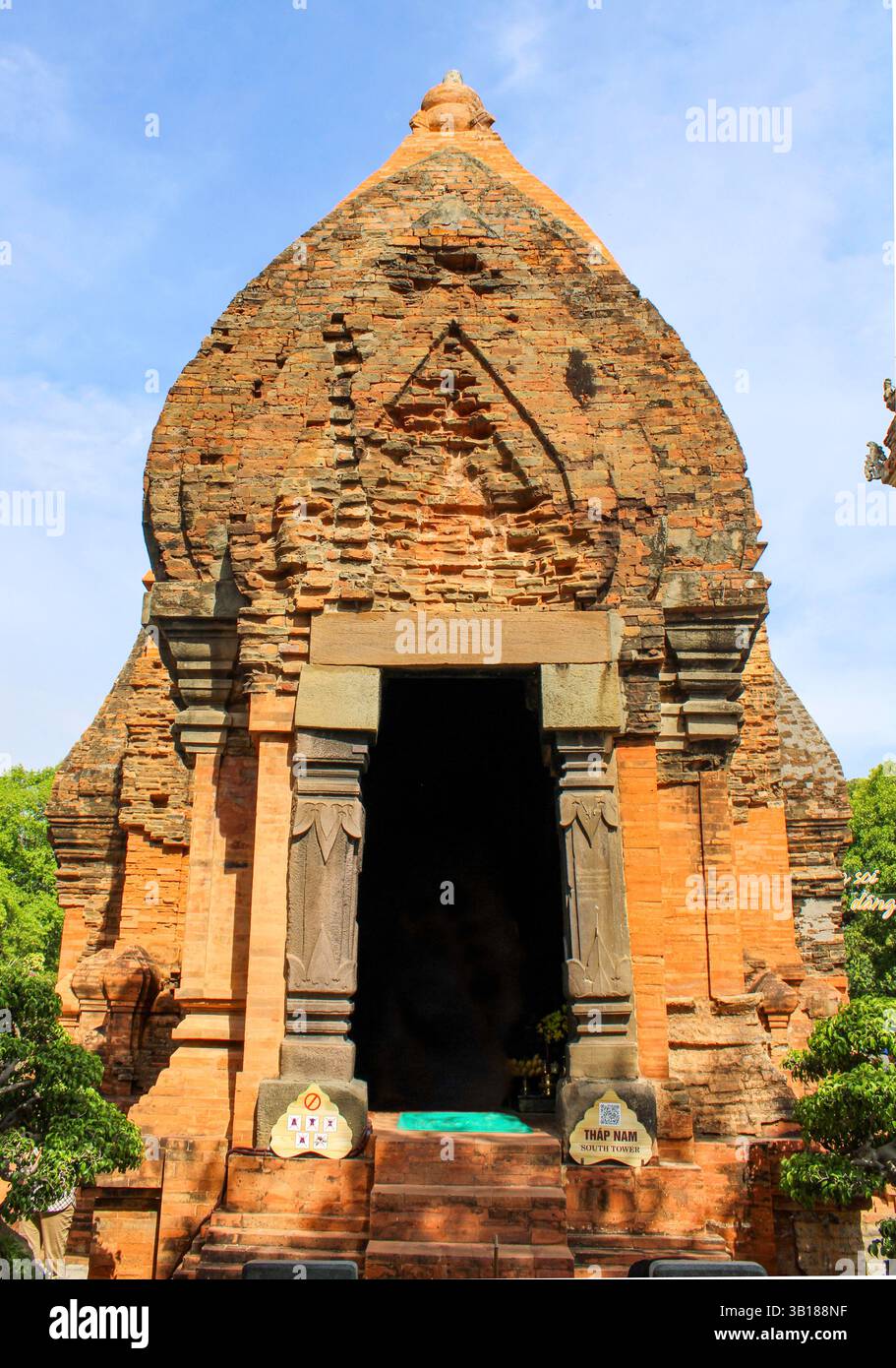 Vietnam, Nha Trang. Ponagar or Pona Gar Temple (Thap Ba Ponagar), South ...