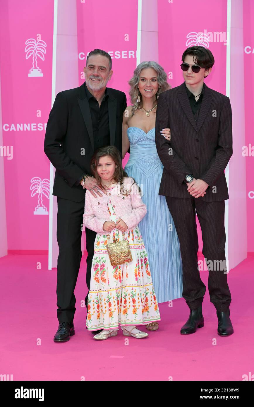 Cannes, France. 25th Apr, 2025. Cannes - 8th Canneseries International ...