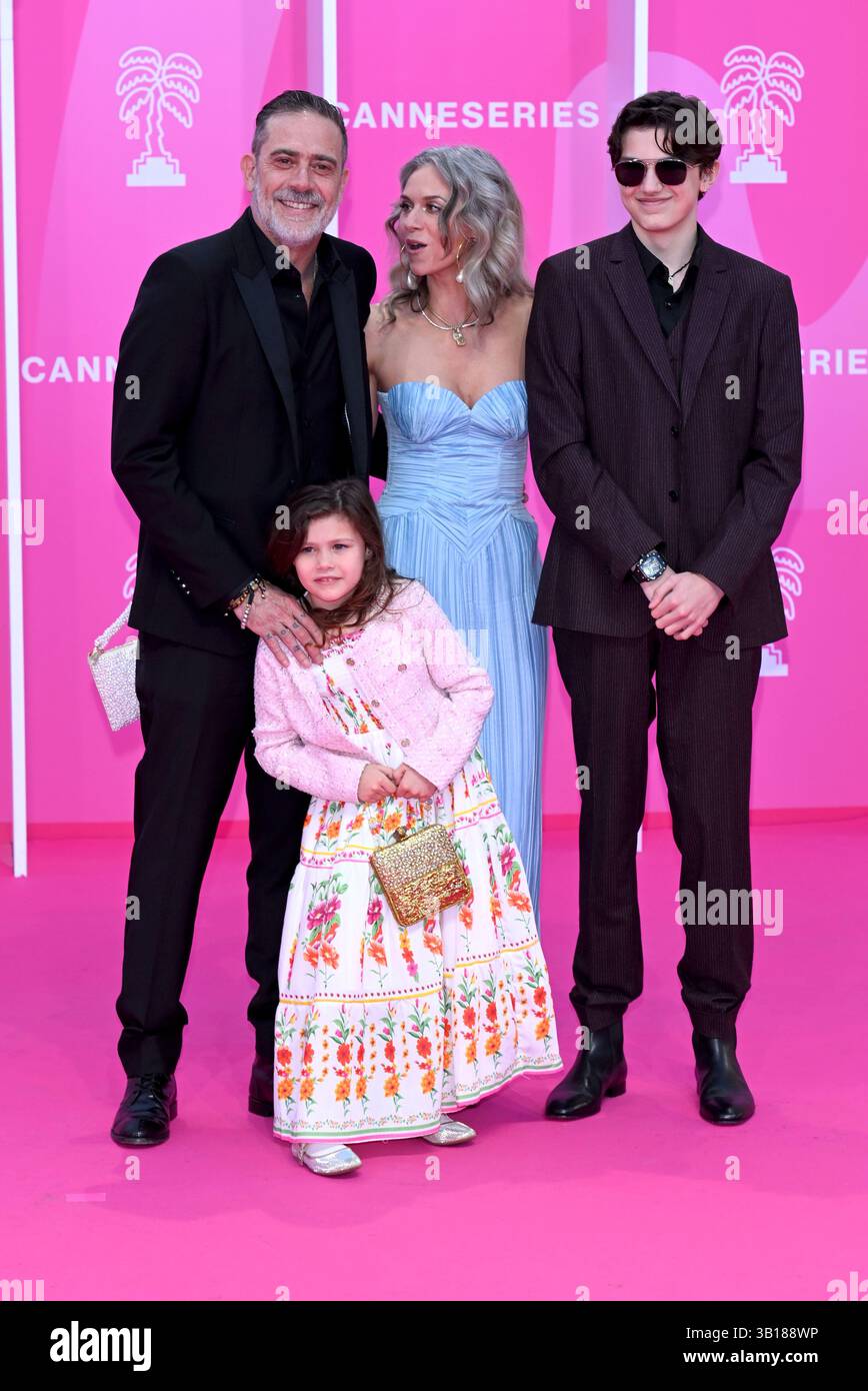 Cannes, France. 25th Apr, 2025. Cannes - 8th Canneseries International ...