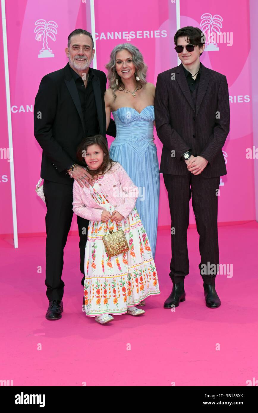 Cannes, France. 25th Apr, 2025. Cannes - 8th Canneseries International ...