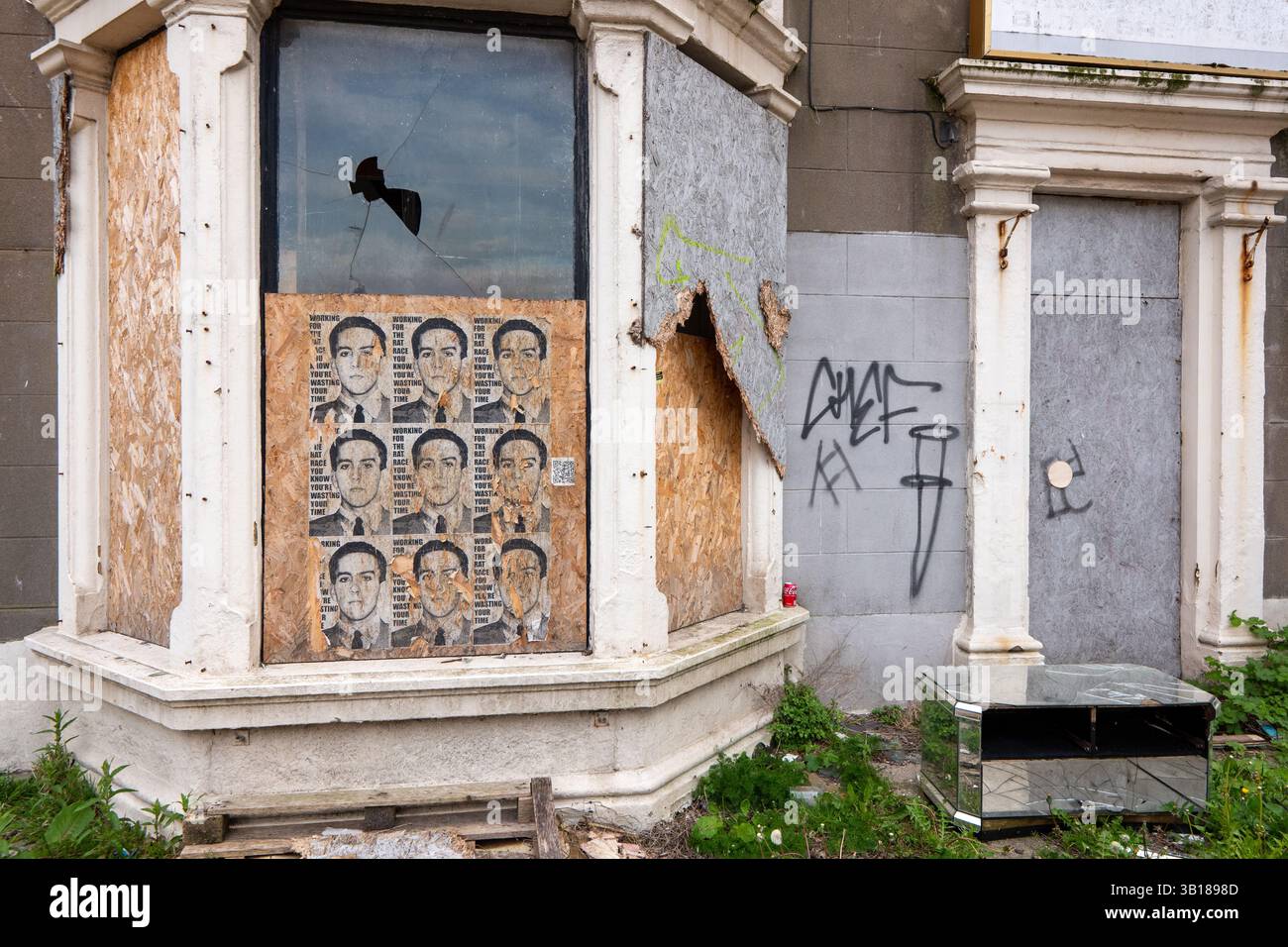 Poverty in blackpool hi-res stock photography and images - Alamy