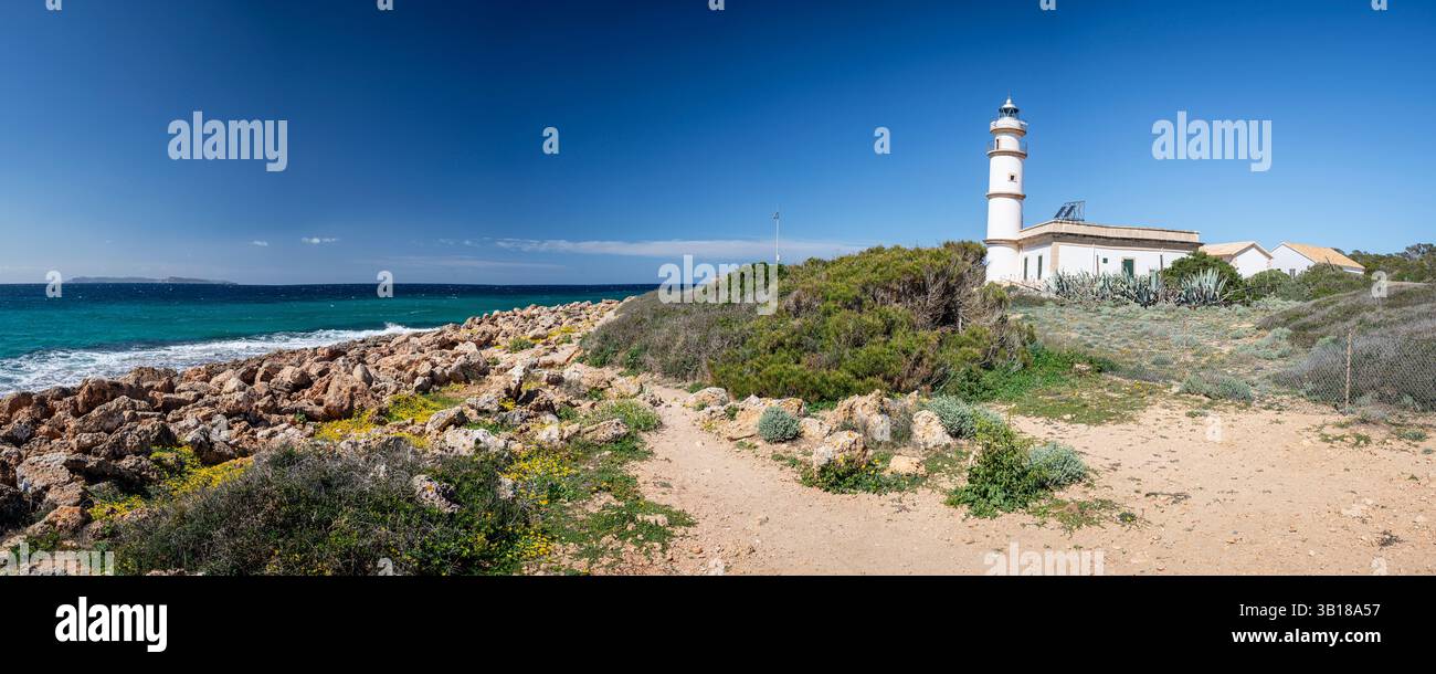 Cap de ses Salines Lighthouse, the first lighthouse in Spain to be ...