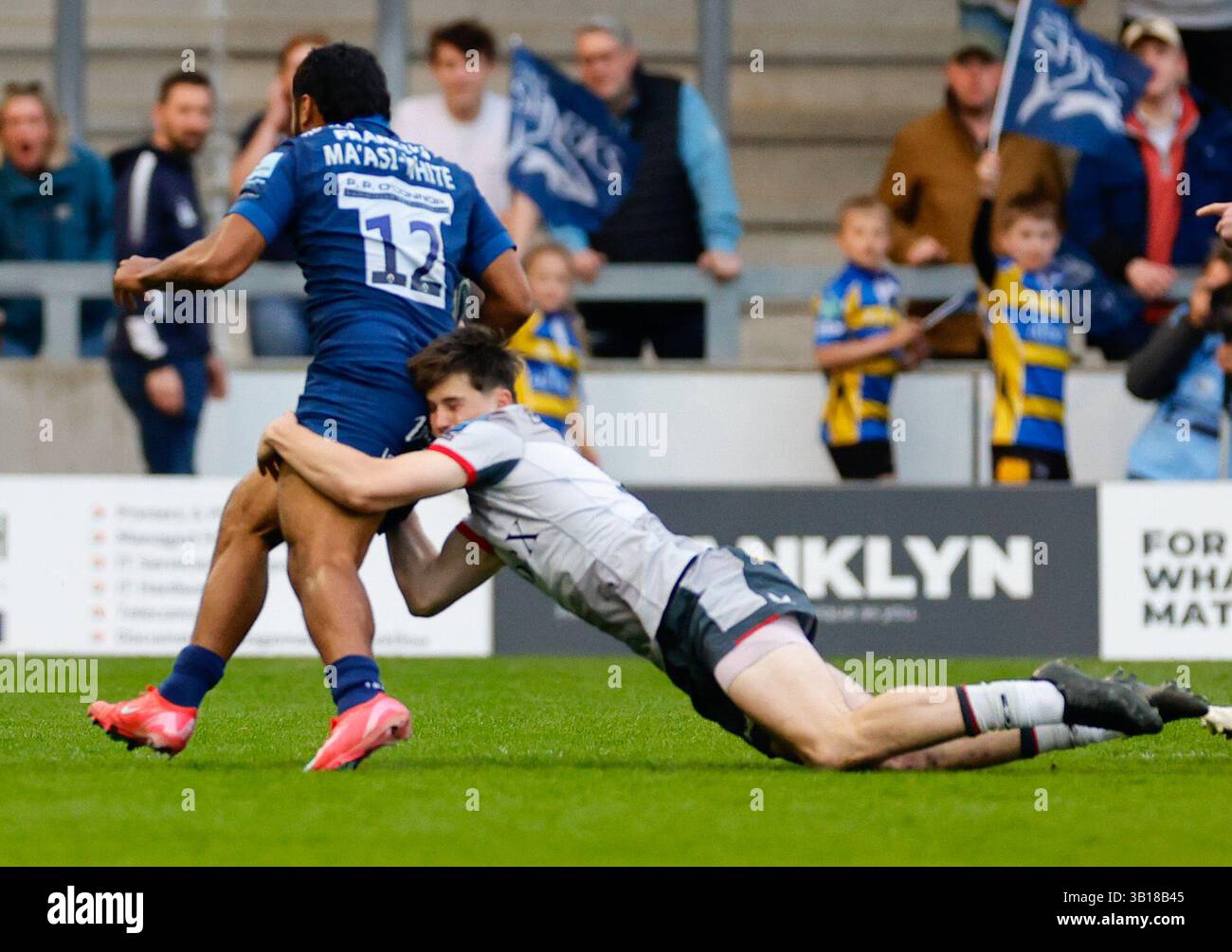 25th April 2025; Salford Community Stadium, Salford, Lancashire ...