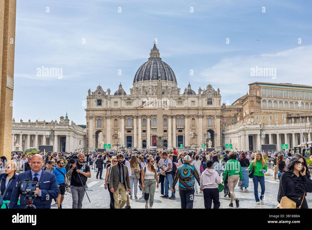 Vatican april 23 2025 large hi-res stock photography and images - Alamy