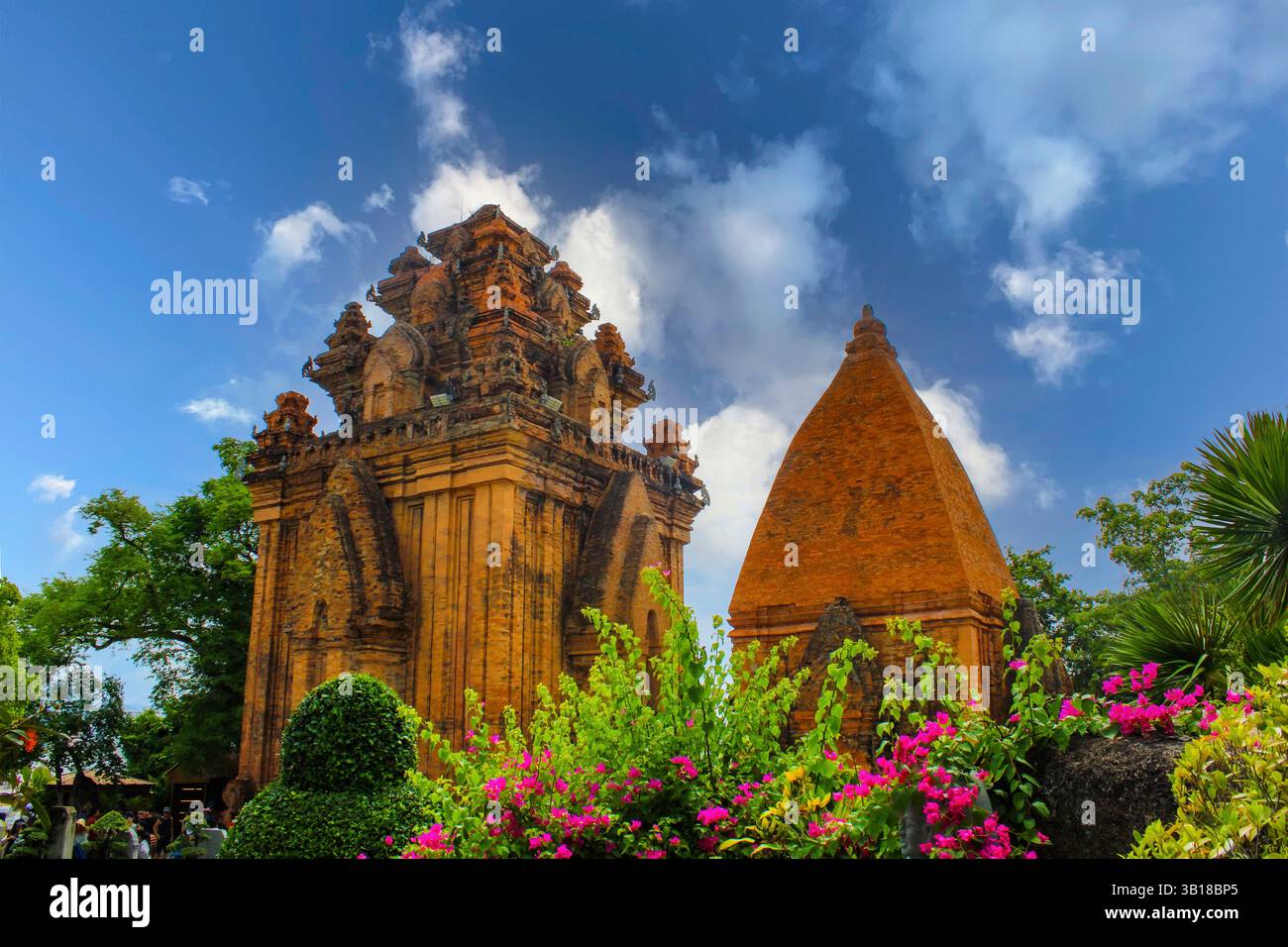 Vietnam, Nha Trang. Ponagar or Pona Gar Temple (Thap Ba Ponagar Stock ...