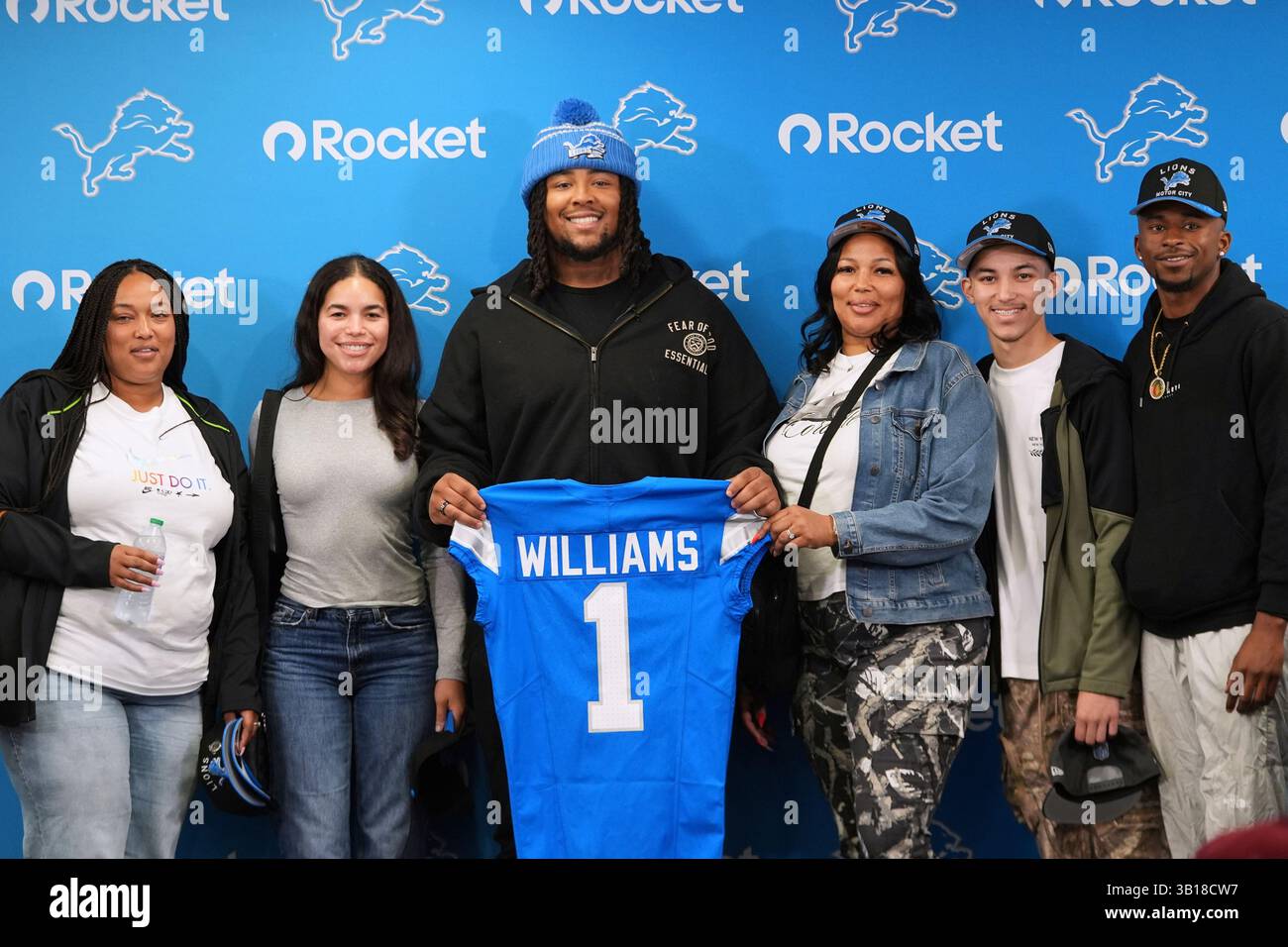 Ohio State defensive tackle Tyleik Williams, the Detroit Lions first ...