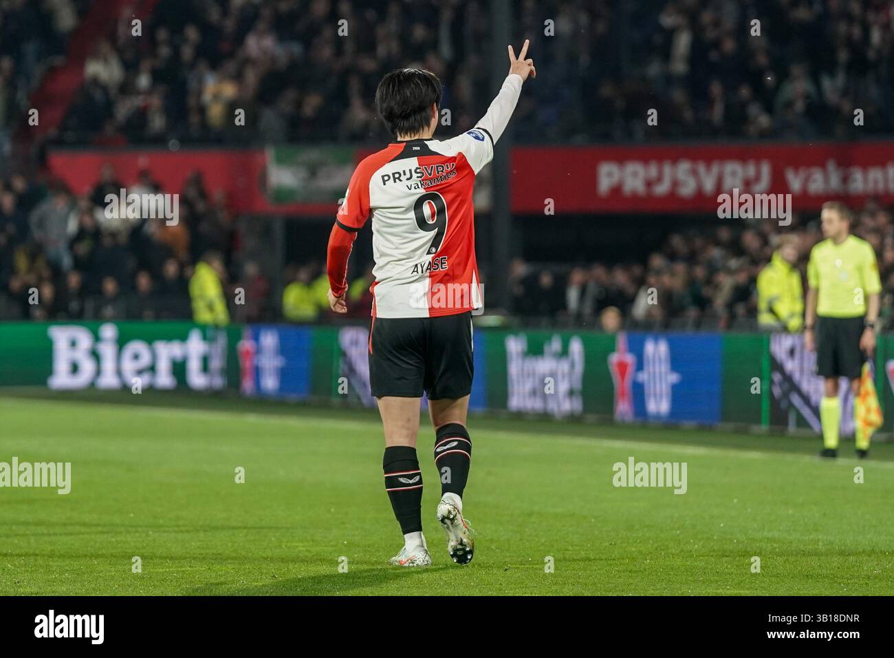 ROTTERDAM, 25-04-2025, Stadium Feijenoord de Kuip, Dutch Eredivisie ...