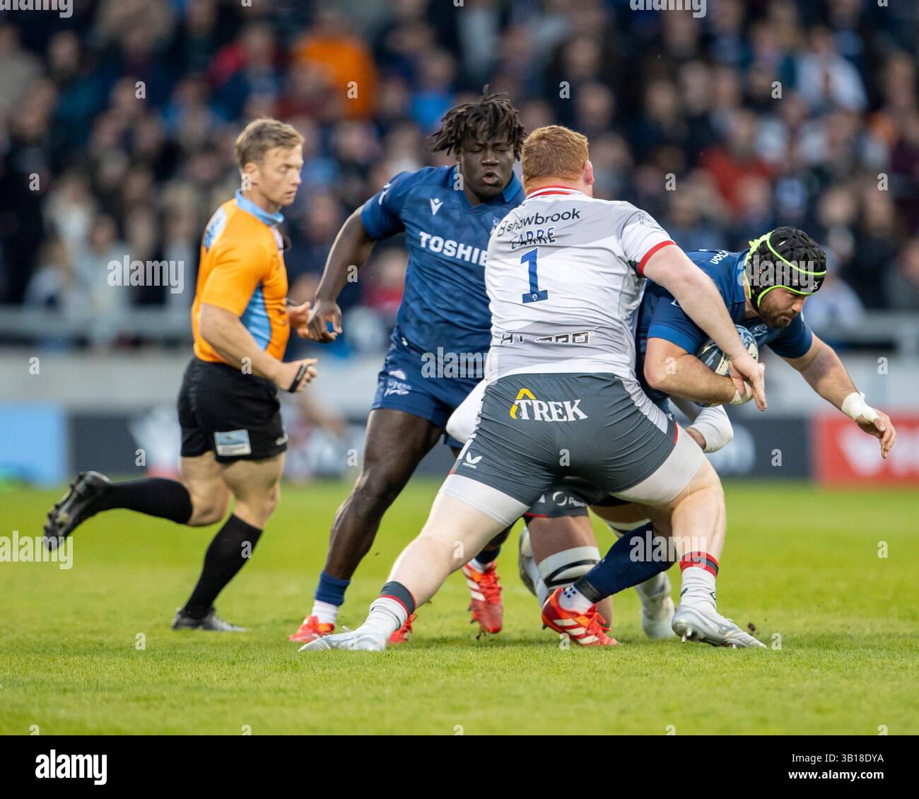 25th April 2025; Salford Community Stadium, Salford, Lancashire ...