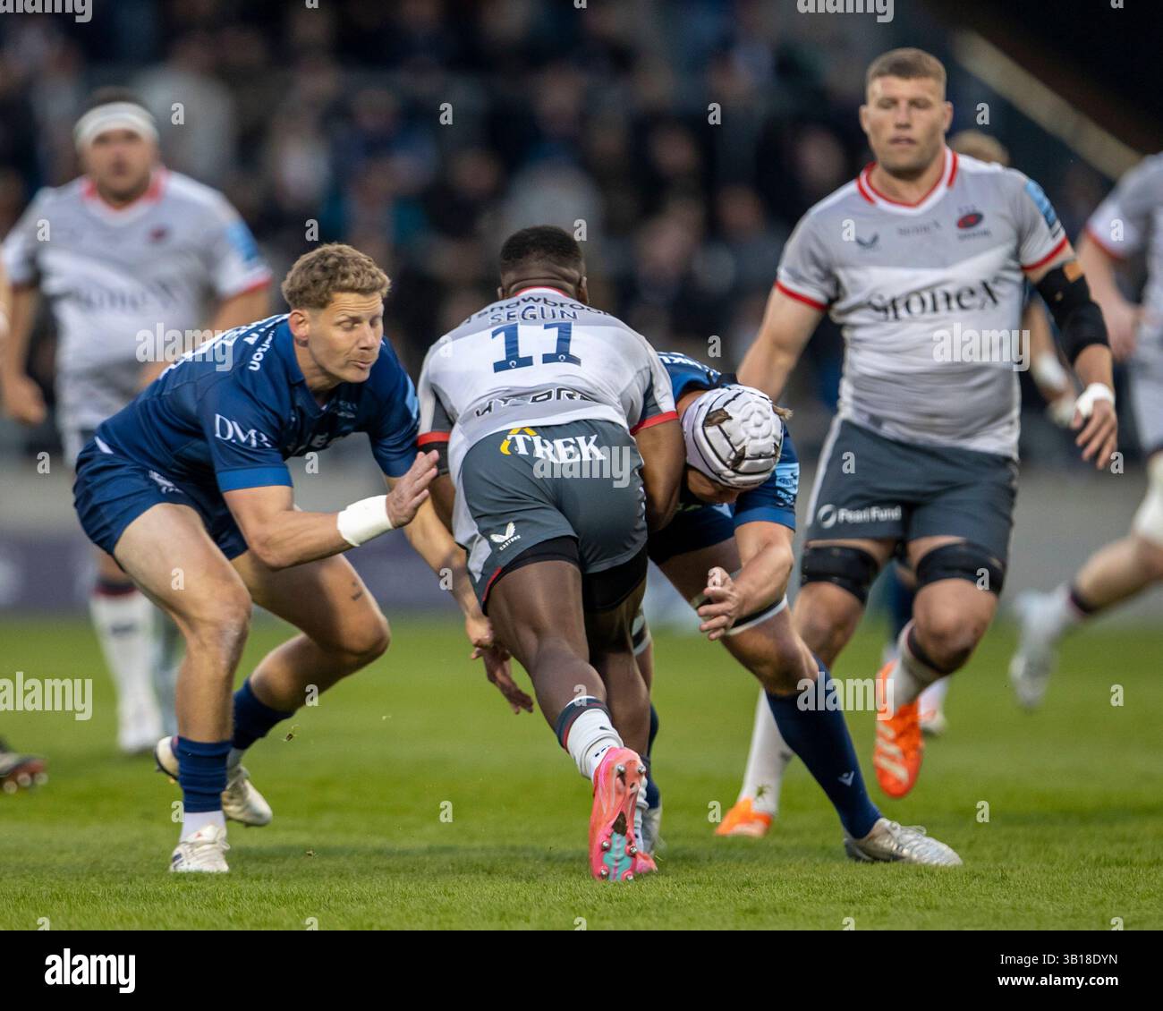 25th April 2025; Salford Community Stadium, Salford, Lancashire ...