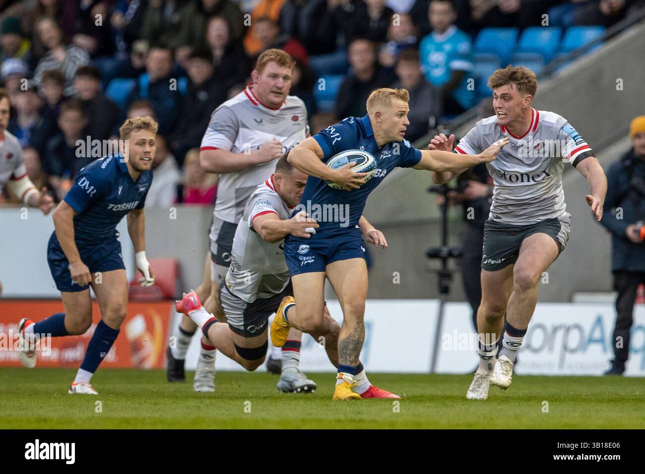 25th April 2025; Salford Community Stadium, Salford, Lancashire ...