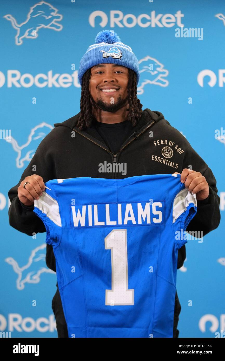 Ohio State defensive tackle Tyleik Williams, the Detroit Lions first ...