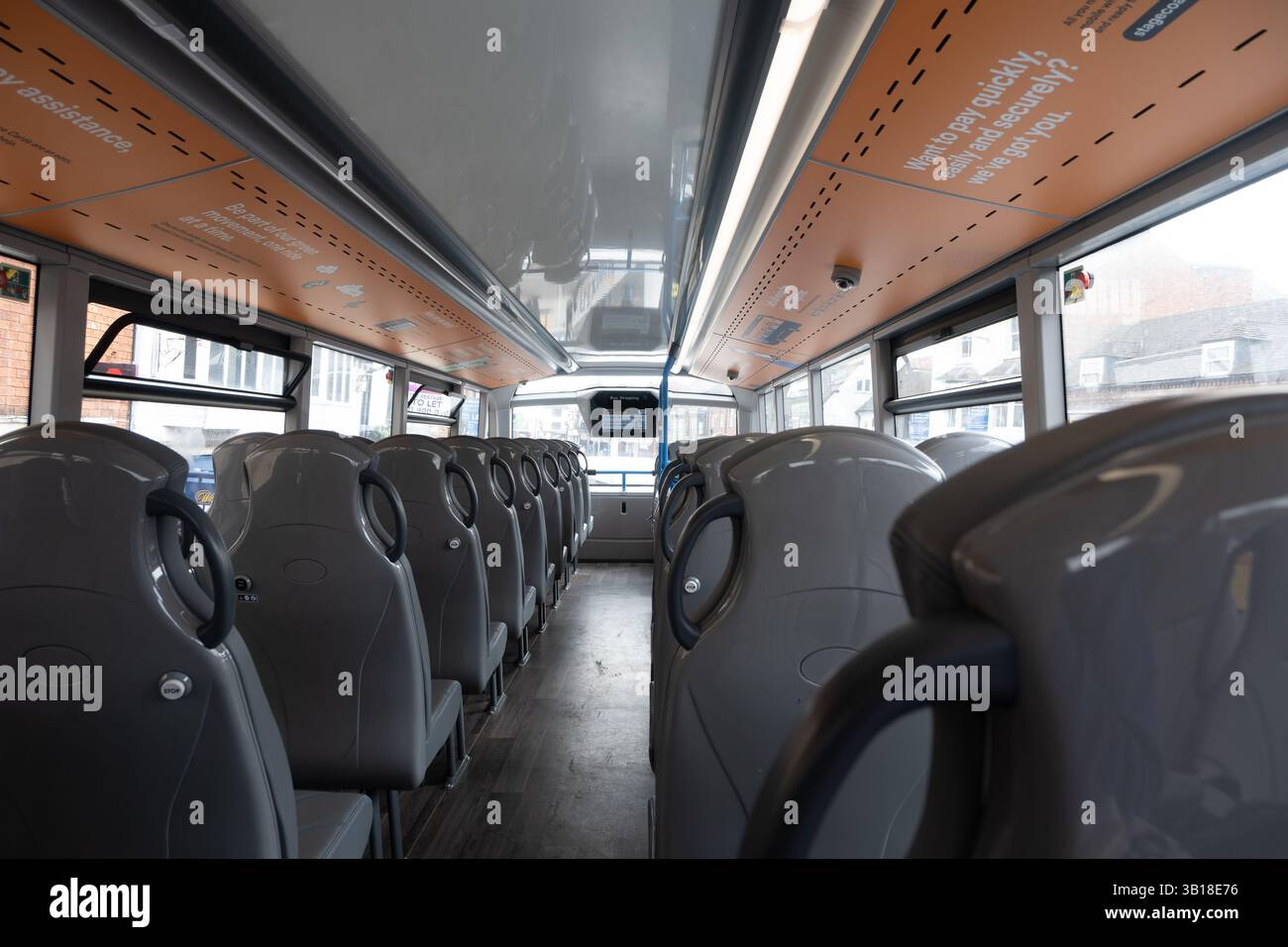 Stagecoach double decker bus hi-res stock photography and images - Alamy