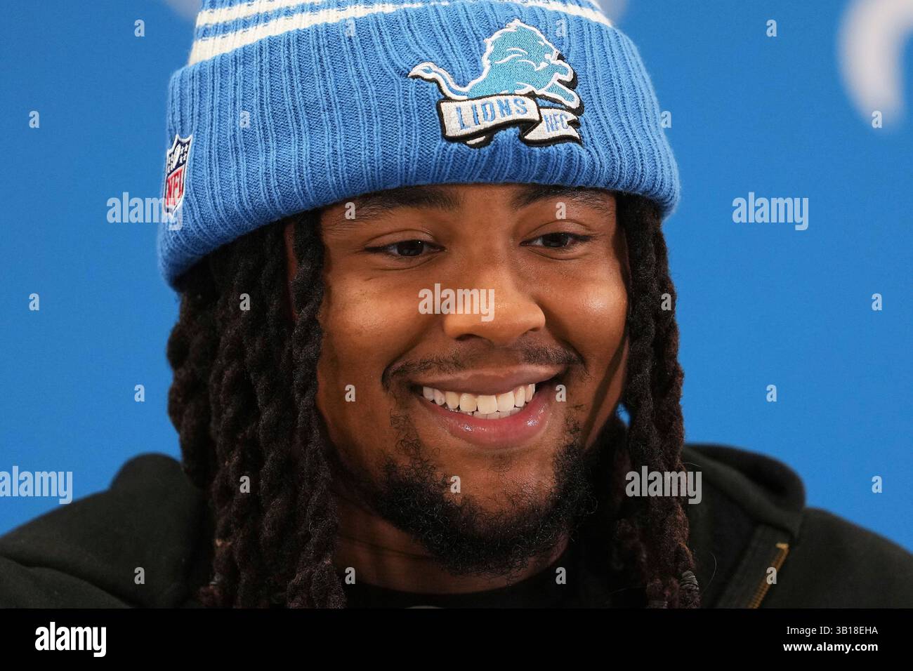 Ohio State defensive tackle Tyleik Williams, the Detroit Lions first ...